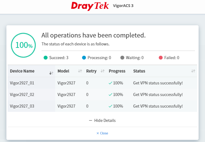 [SD-WAN] VPN - Hub And Spoke: Hướng dẫn cấu hình trên / Cloud DrayTek | SD-WAN (miễn phí trên ...